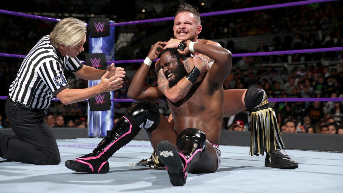 TJP يفوز على ماريو كونر في وقت أسرع من ريتش سوان - 205 لايف 11 يوليو 2017 | WWE