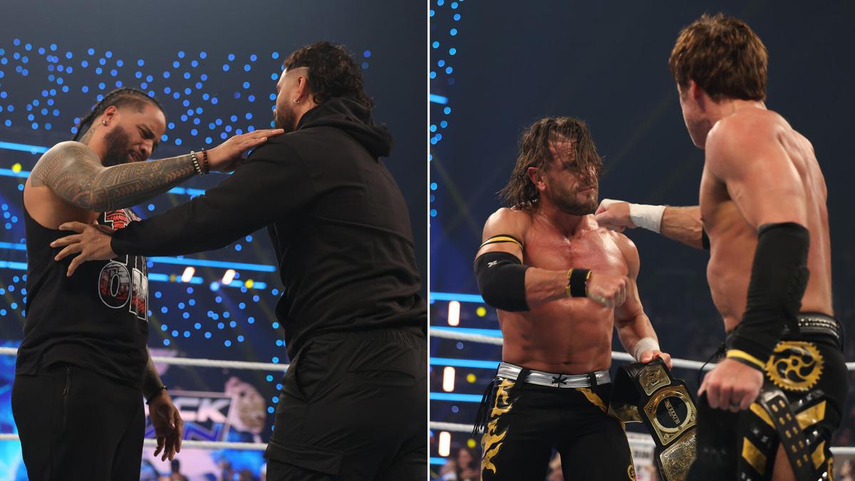 نتائج سماكداون: ذا بلودلاين في ورطة | WWE