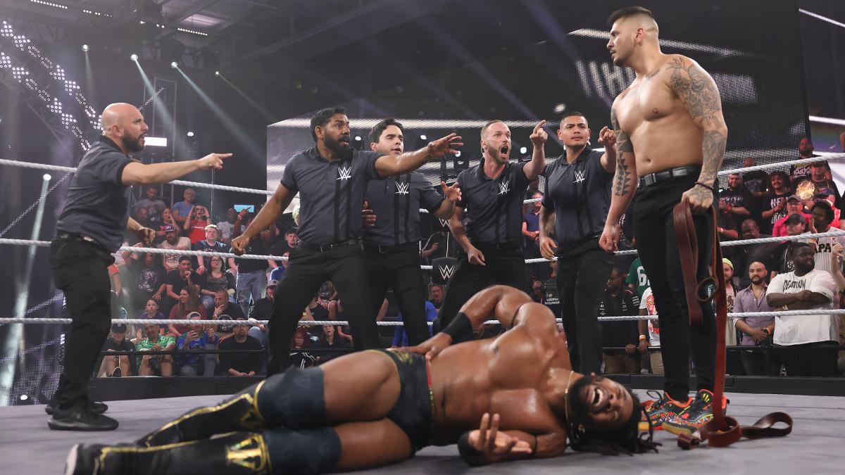 نتائج NXT: إيدي ثورب يفترس تريك ويليامز | WWE