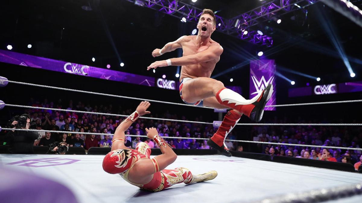 لقطات نهائيات بطولة CWC | WWE