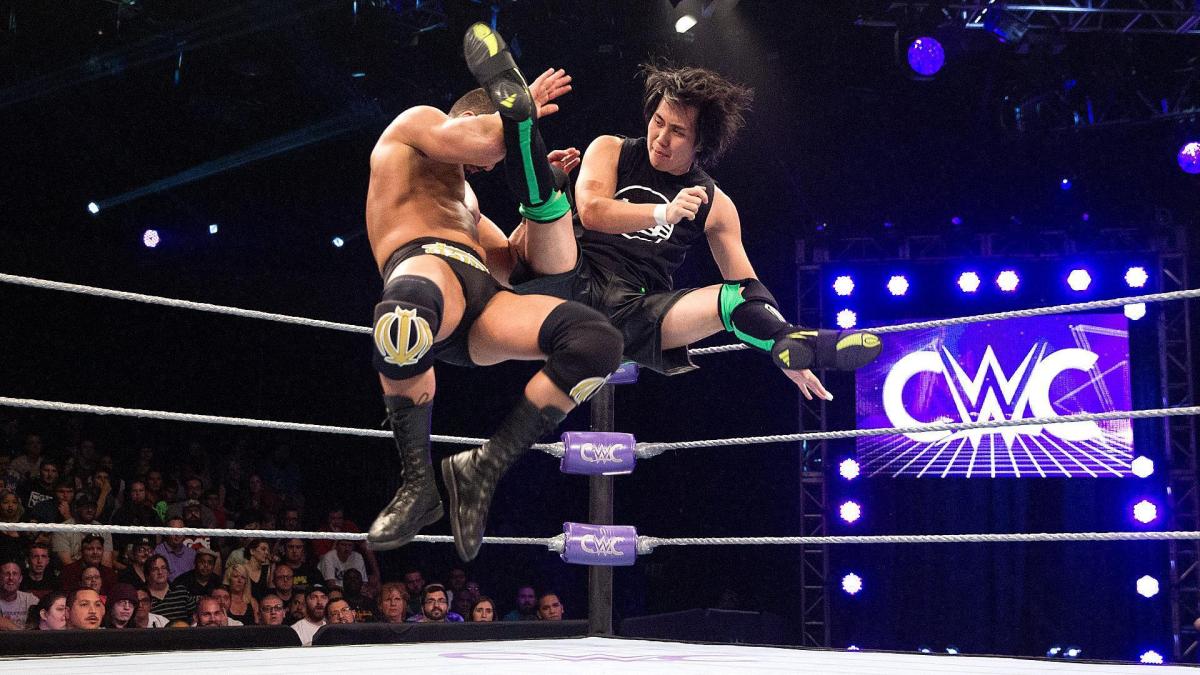 لقطات الجولة الأولى من بطولة CWC | WWE