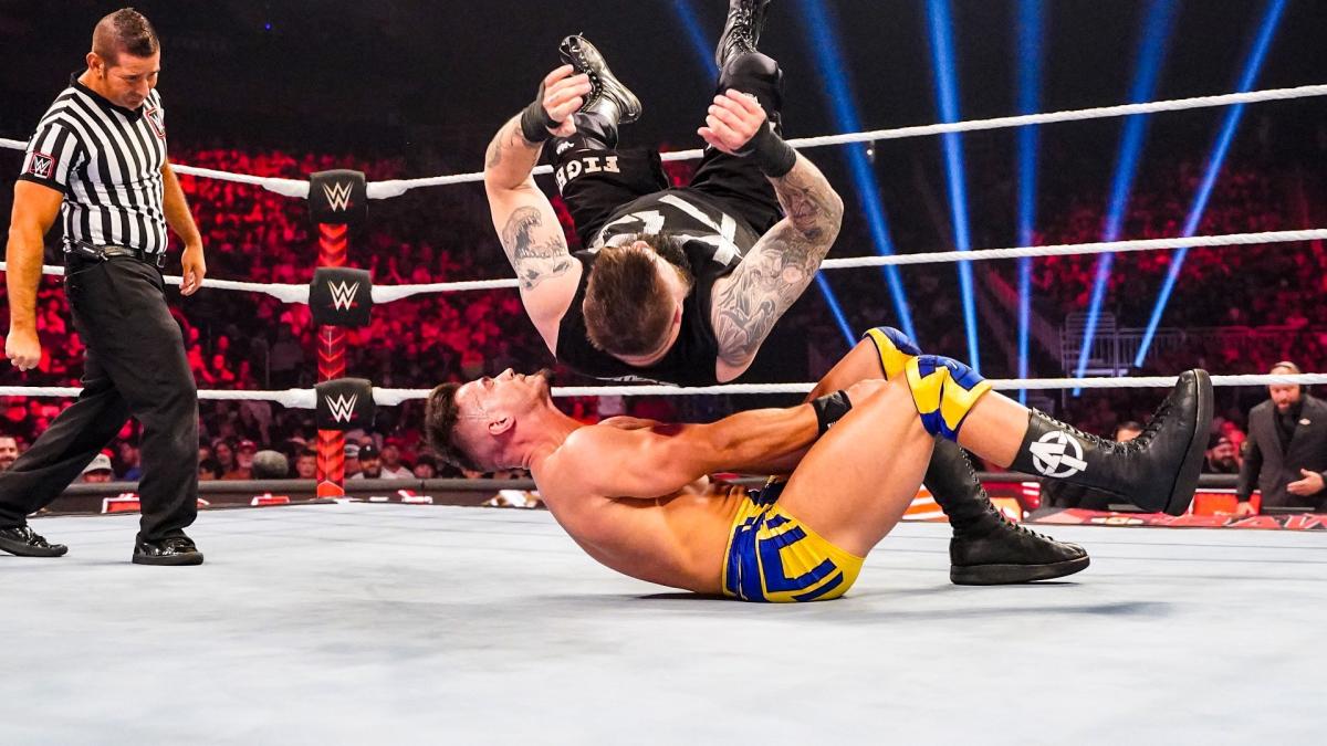 كيفن أوينز ضد أوستن ثيري - راو 5 سبتمبر 2022 | WWE
