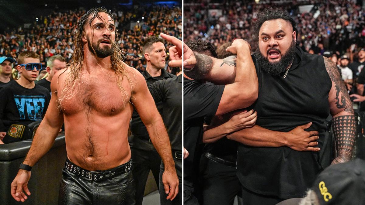 WWE Playlist: قصة عداوة سيث رولينز وبرونسون ريد | WWE